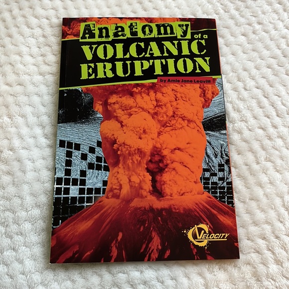 Other | Anatomy Of A Volcanic Eruption By Amie Jane Leavitt | Poshmark